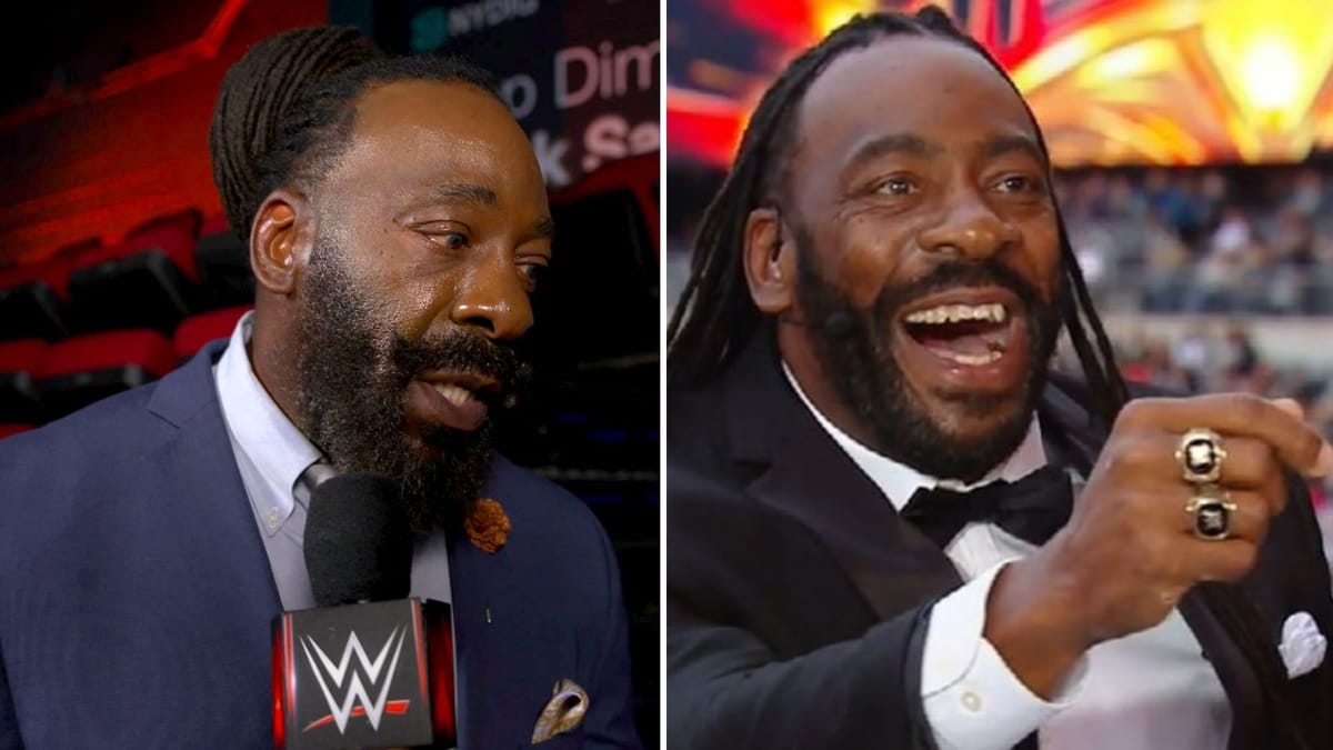 "She's like my daughter" - WWE legend Booker T praises NXT star after ...