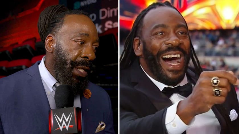 "She's like my daughter" - WWE legend Booker T praises NXT star after ...