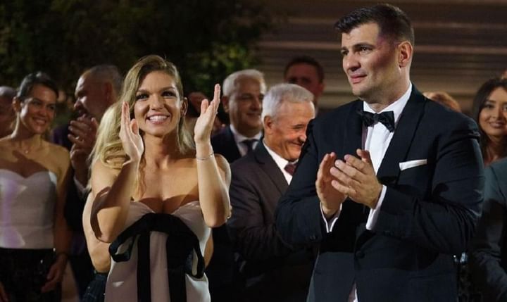 Who is Simona Halep's ex better half Toni Luruc?