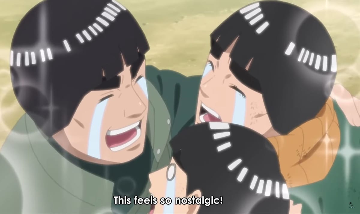 Who is Metal Lee in Boruto?