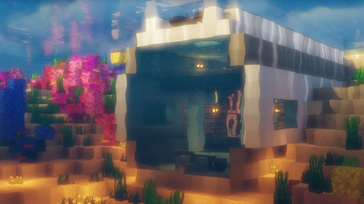 5 best ocean build ideas in Minecraft 1.19