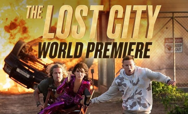 Where was The Lost City filmed?
