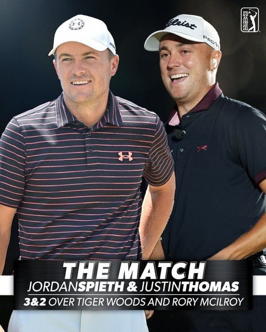 The Match 2022 final scores & results: Who won the golf match?