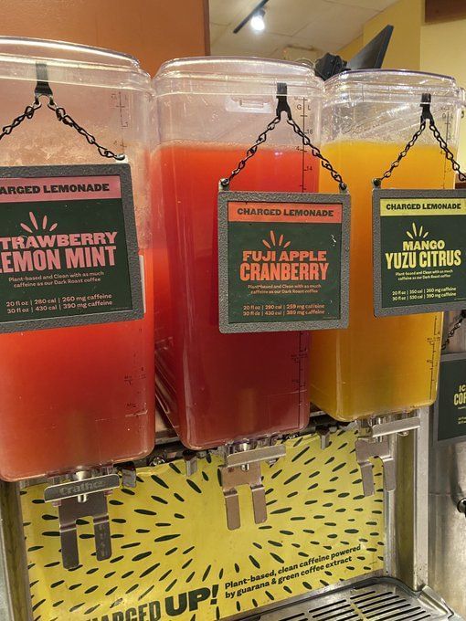 “I am twitching rn”: Panera’s charged lemonade sparks hilarious ...