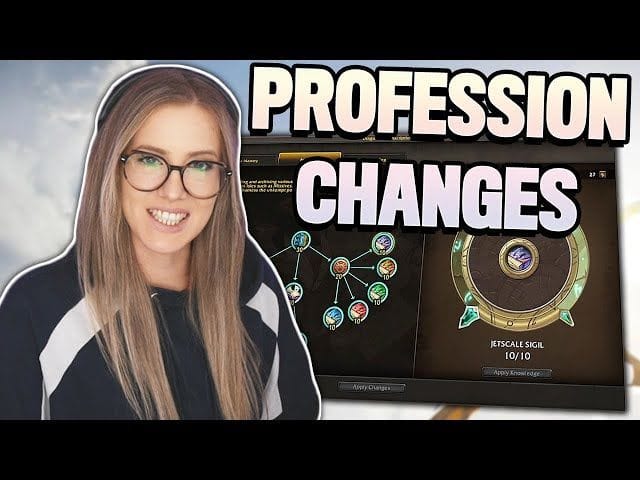 World of Warcraft: Dragonflight guide - How to mine and herb while on your mount