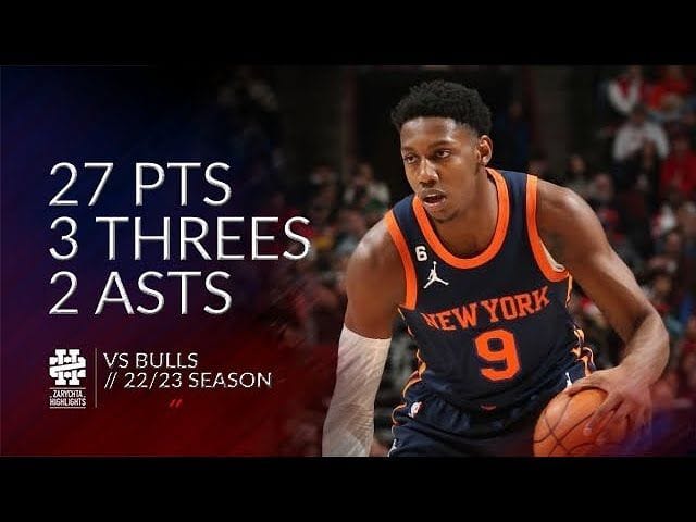 Who is RJ Barrett's girlfriend, Hailey Brown? All you need to know