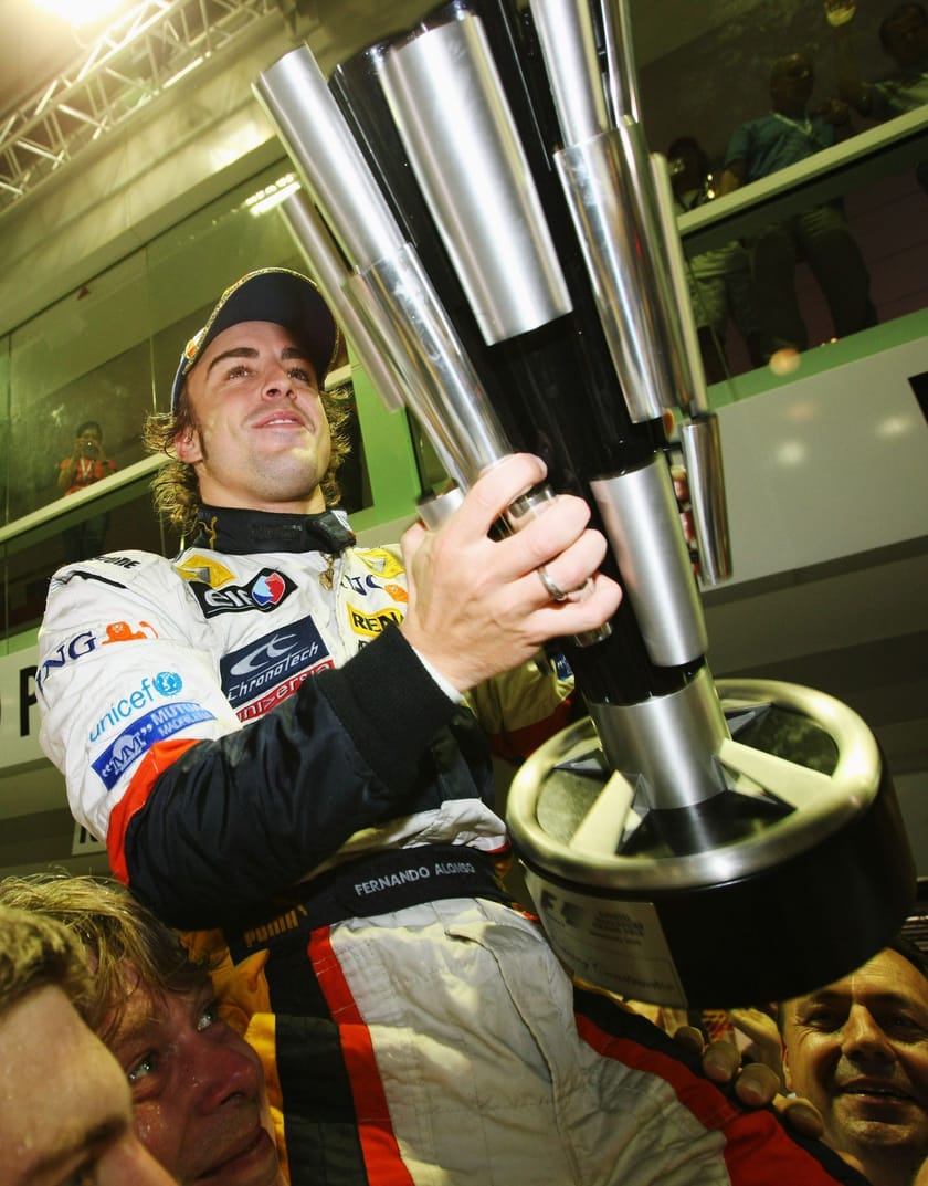 10 of the most memorable moments in Formula 1 history