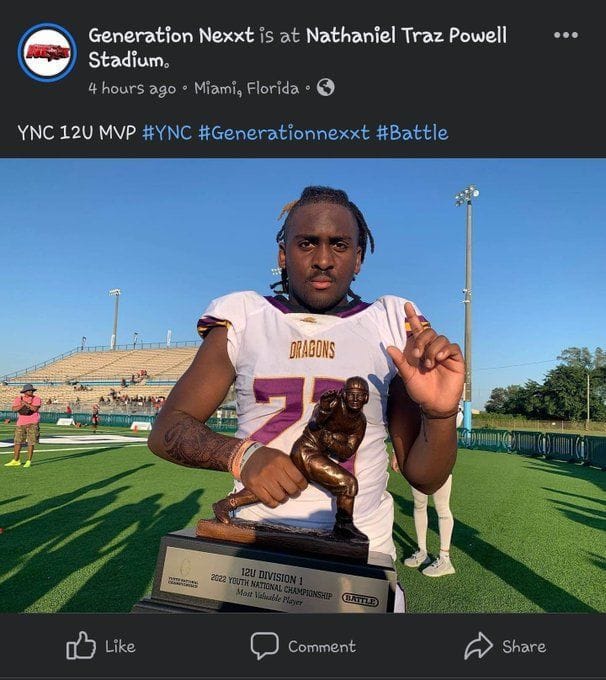 Tyreek Hill had a hilarious response to viral 12-year-old Texas ...