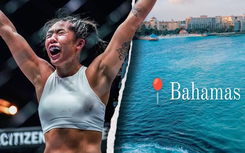 Angela Lee shares family vacation in the Bahamas aboard a Disney cruise ...