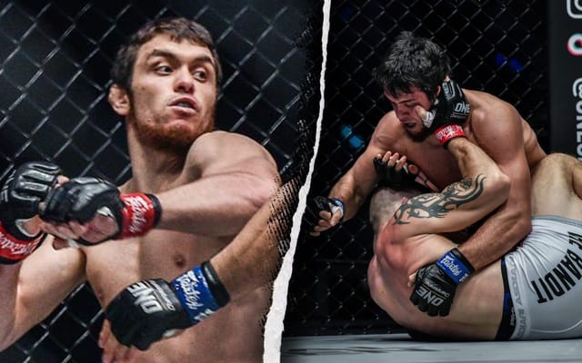 “I immediately got good at it” - Murad Ramazanov says wrestling ...