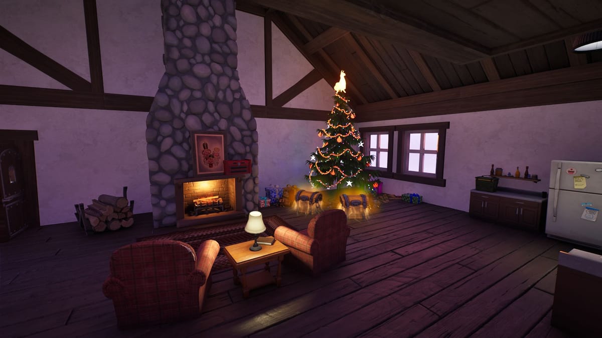 Where to find Crackshot's Cabin in Fortnite Chapter 4 Season 1