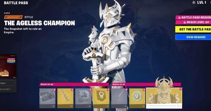 Fortnite just made history with Chapter 4 Season 1 Battle Pass