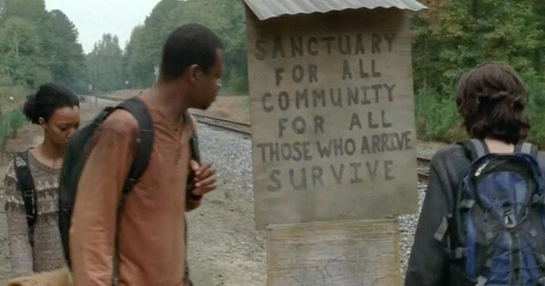 What is the Terminus in The Walking Dead?
