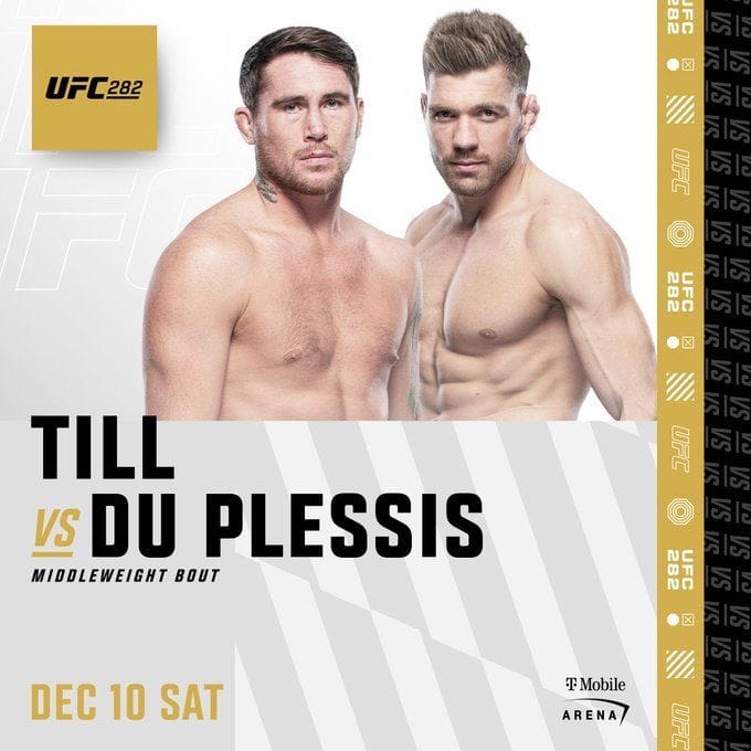 Darren Till vs. Dricus du Plessis: Height, weight, reach and UFC ...