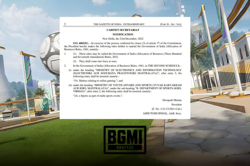 BGMI fans hopeful of game’s comeback as Indian government recognizes ...