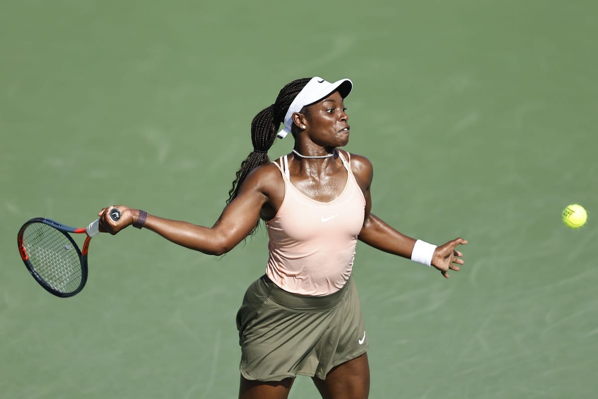 Sloane Stephens shares her favourite memory from childhood, reveals ...