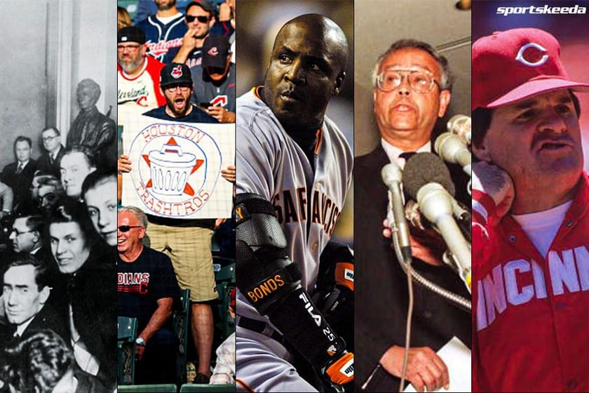 10 Most Shocking Scandals the MLB wants you to forget