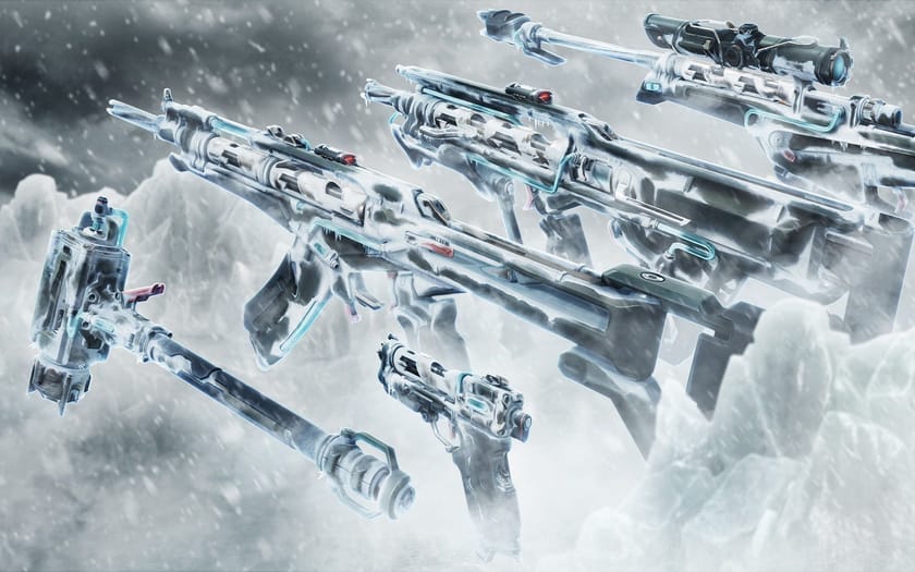 Valorant Cryostasis skin collection: Release date, features, and more