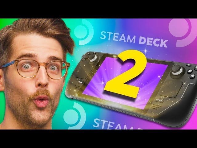 Steam Deck 2 is already in the works but isn't coming anytime soon