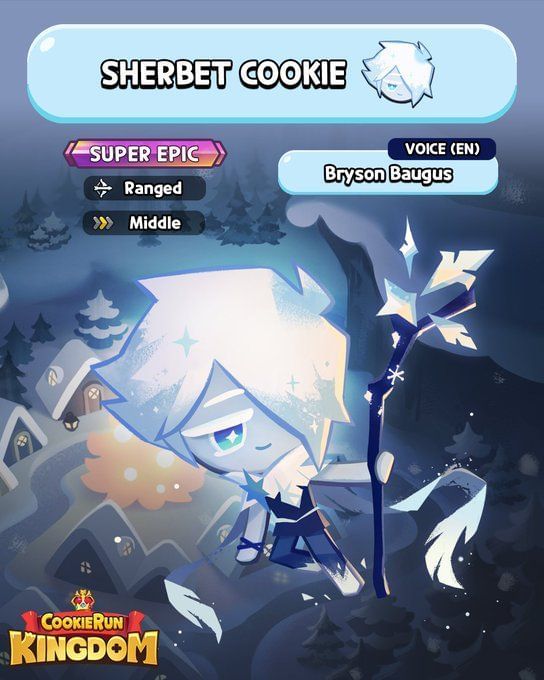 Which is the best Topping for Sherbet Cookie in Cookie Run: Kingdom?