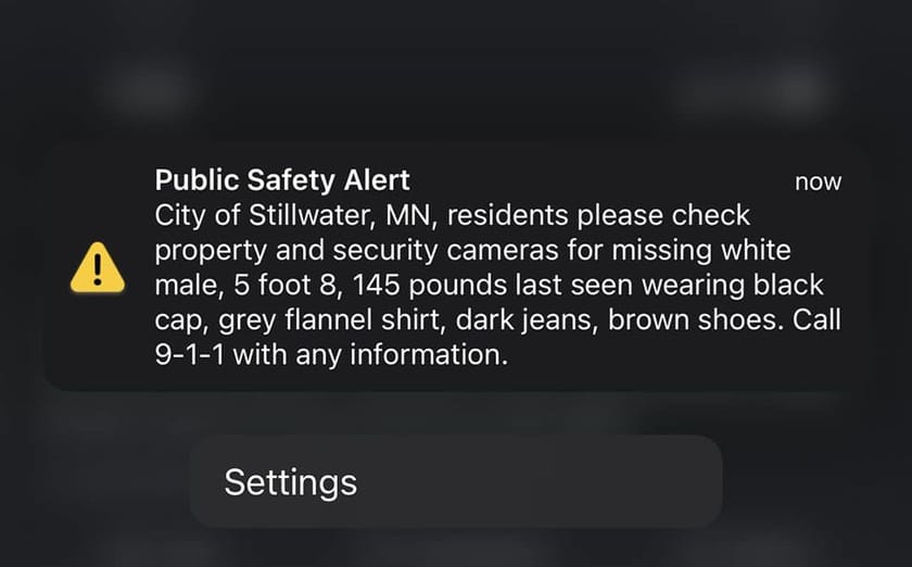 Where was George Musser found? Missing University of Wisconsin-River ...