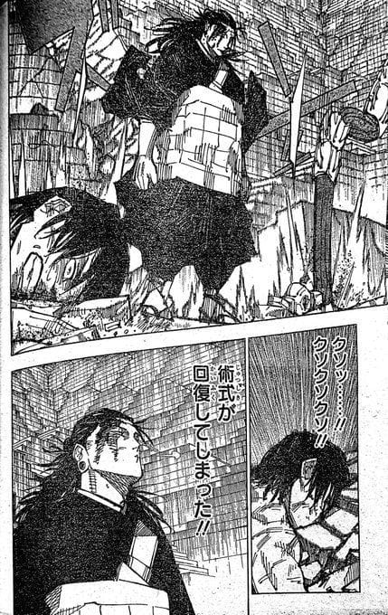 Jujutsu Kaisen chapter 207 spoilers: Choso lands a sneak attack ...