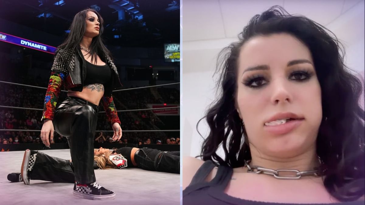 WATCH: Saraya (fka Paige) shares hilarious video after undergoing dental procedure