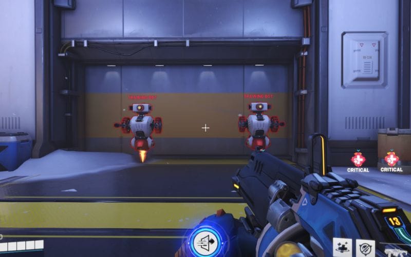 Best crosshair and DPI settings for Baptiste in Overwatch 2