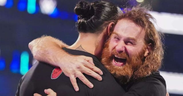 Top AEW star sends a six-word message after getting massive praise from WWE Superstar Sami Zayn