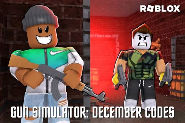 Roblox Gun Simulator codes for December 2022: Free coins and boosts