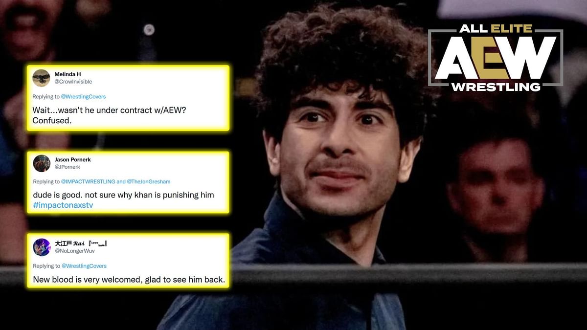 Not Sure Why Tony Khan Is Punishing Him Wrestling World Divided
