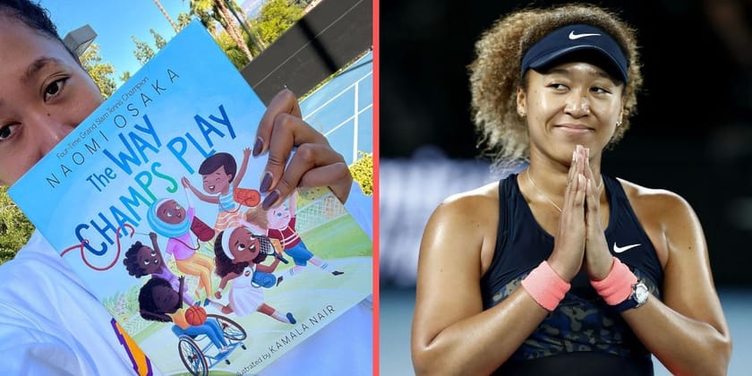 Naomi Osaka, the 'author' shares her joy over the release of her first ...