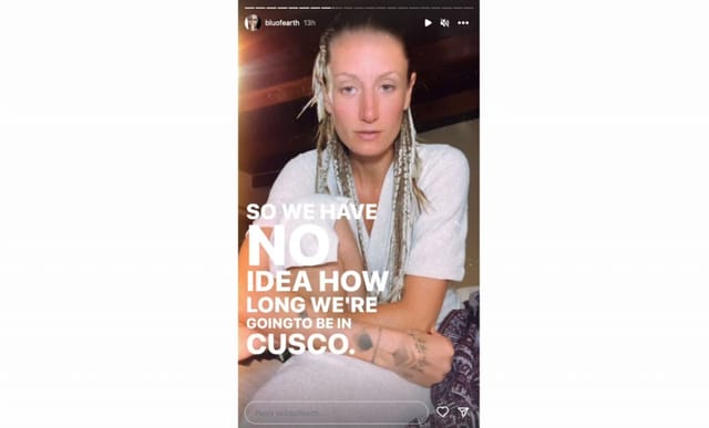 Blu of Earth, woman linked to Aaron Rodgers, stuck in Peru turmoil ...