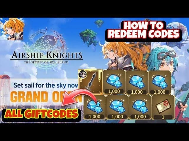 All Airship Knights December codes, rewards, and how to redeem them
