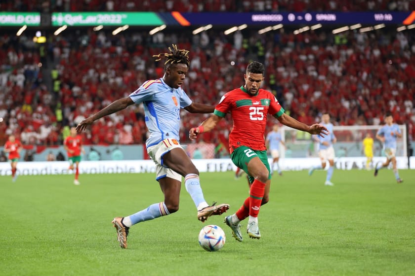 8 fastest players in the 2022 FIFA World Cup
