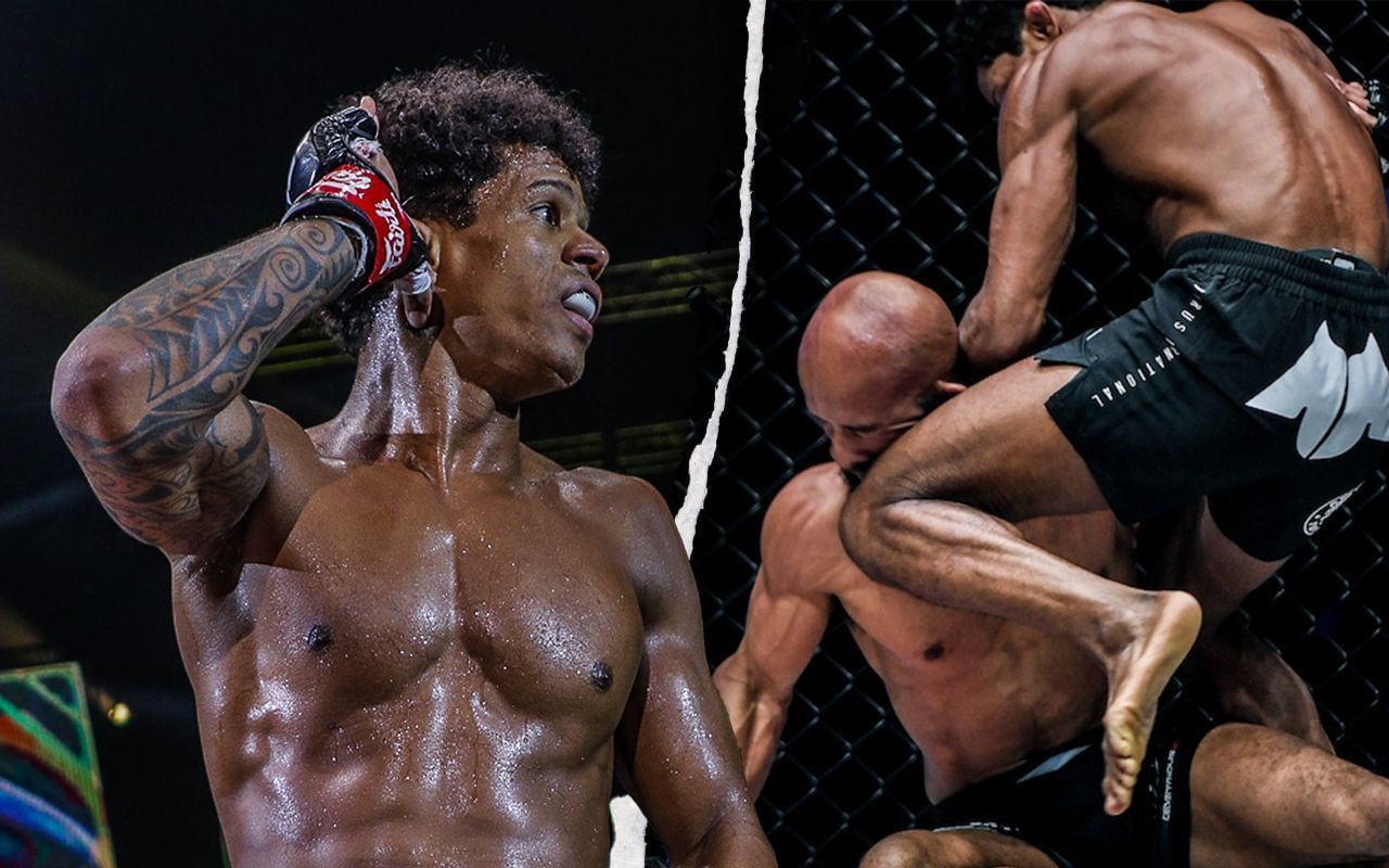 WATCH: Adriano Moraes knocks out Demetrious Johnson with epic knee in ...