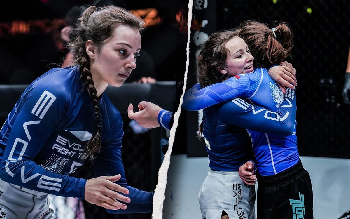 Danielle Kelly: Danielle Kelly on giving back to the BJJ community