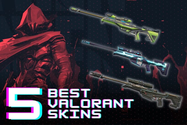5 best Operator skins for Valorant in 2022