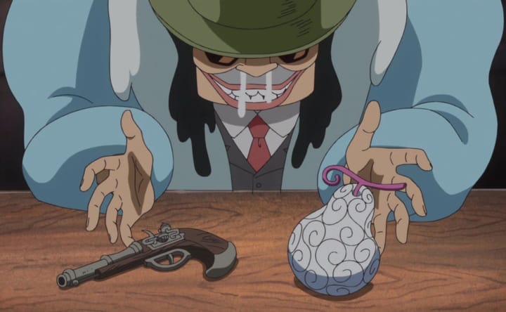 Ito Ito no Mi Devil Fruit in One Piece