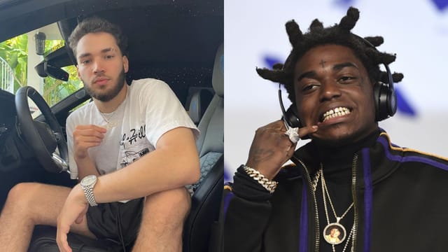 Adin Ross collaborates with Kodak Black for the first time, fans react