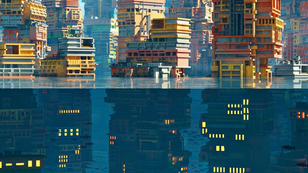 5 best ocean build ideas in Minecraft 1.19