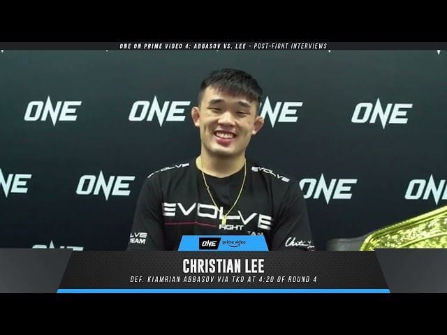 Christian Lee talks about the challenge of being and remaining a two ...