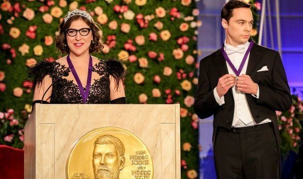 How did Sheldon Cooper win the Nobel Prize?