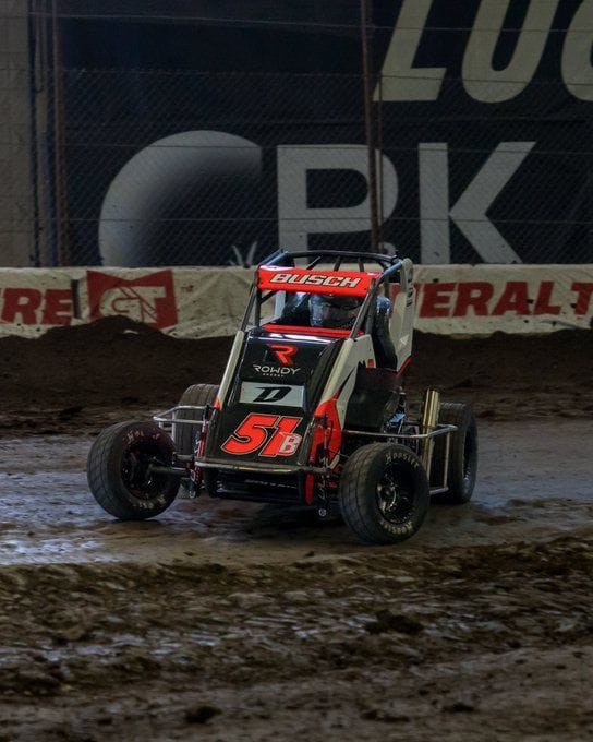 WATCH: Kyle Busch prepares to race with his son Brexton at Tulsa