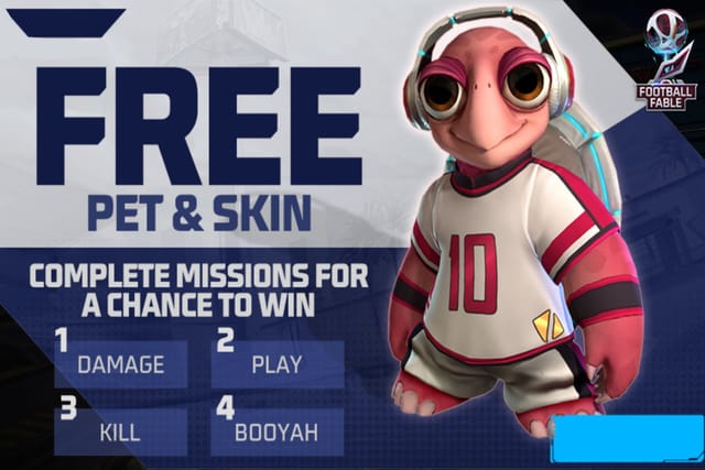 How to get free pet and skin in Free Fire MAX
