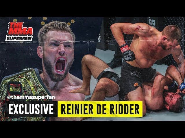 Reinier de Ridder: “Just call out some names and we'll see who bites ...