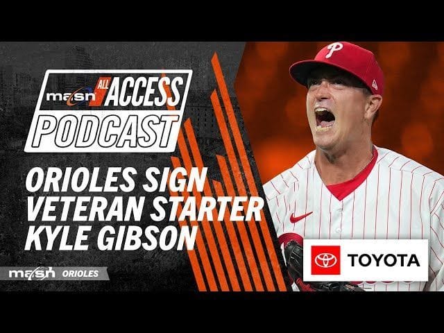 How will former Phillies starter Kyle Gibson signing with Baltimore ...