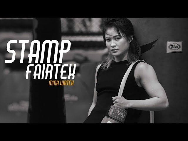 Stamp Fairtex: Stamp Fairtex looking to improve grappling skills in ...