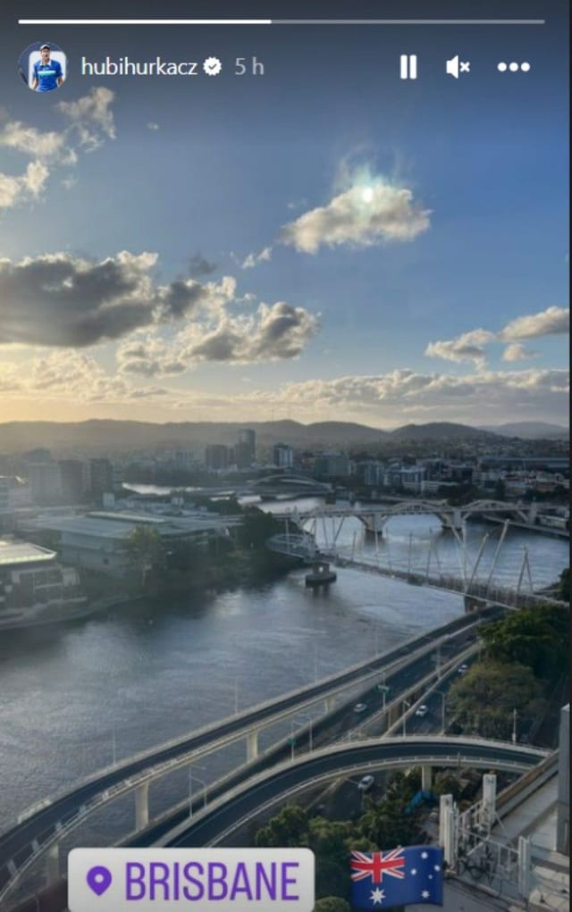 In pictures: Matteo Berrettini, Amanda Anisimova and other tennis stars ...