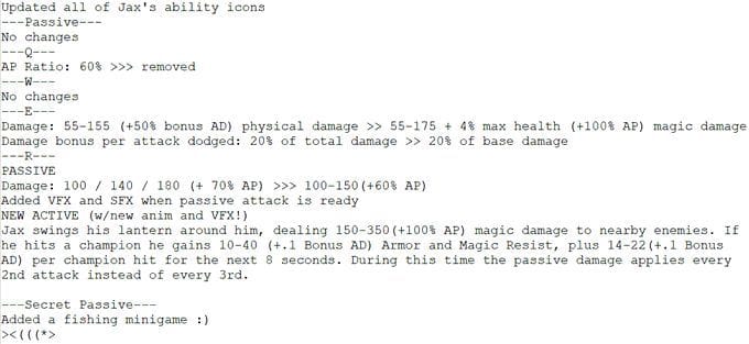 League of Legends' brand new Jax mid-scope update: Release date ...